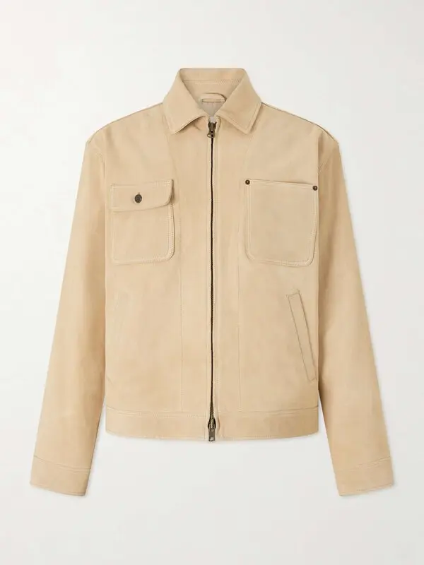 Aimé Leon Dore Ranch Suede Jacket