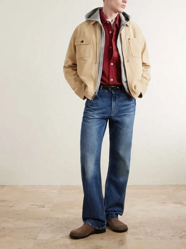 Aimé Leon Dore Ranch Suede Jacket