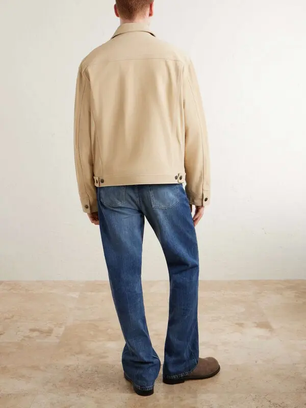 Aimé Leon Dore Ranch Suede Jacket