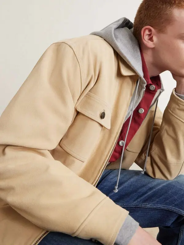 Aimé Leon Dore Ranch Suede Jacket