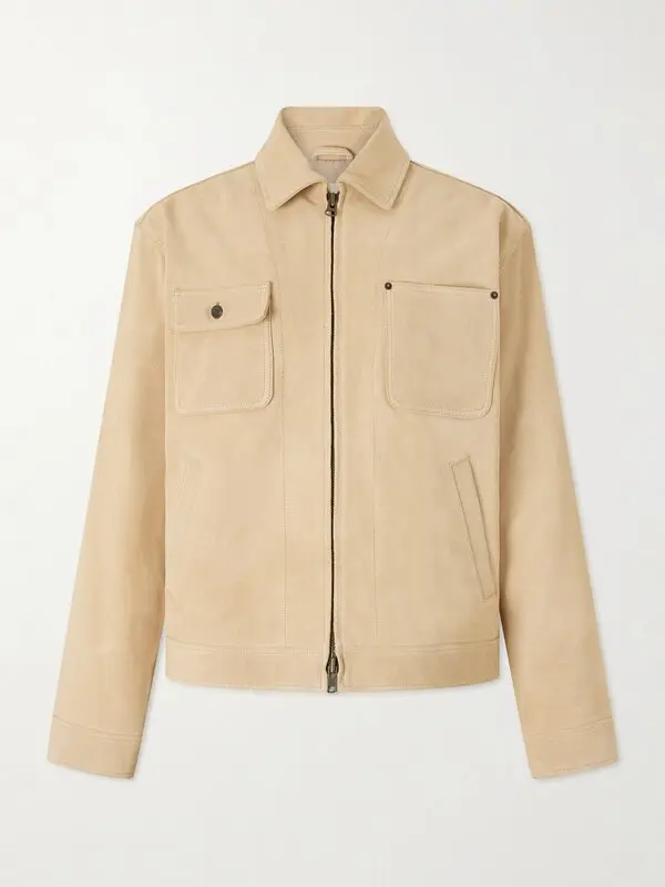 Aimé Leon Dore Ranch Suede Jacket
