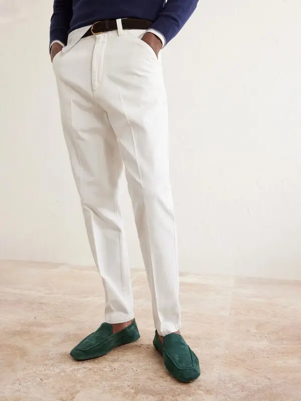 Berluti Suede Driving Shoes