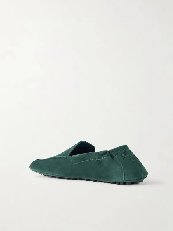 Berluti Suede Driving Shoes