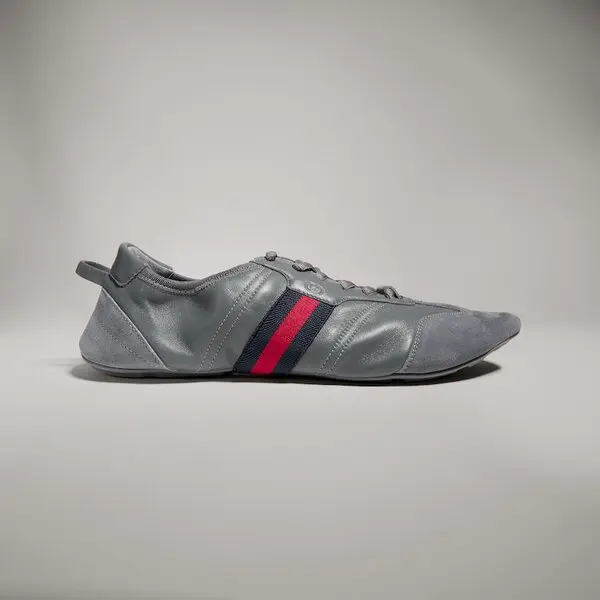 Gucci Suede Flex Sneaker