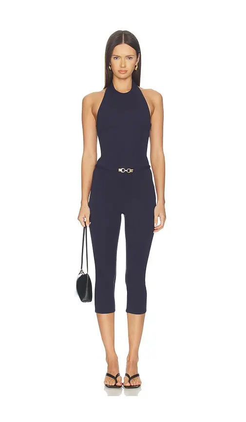 LOVERS AND FRIENDS Livy Jumpsuit - Navy