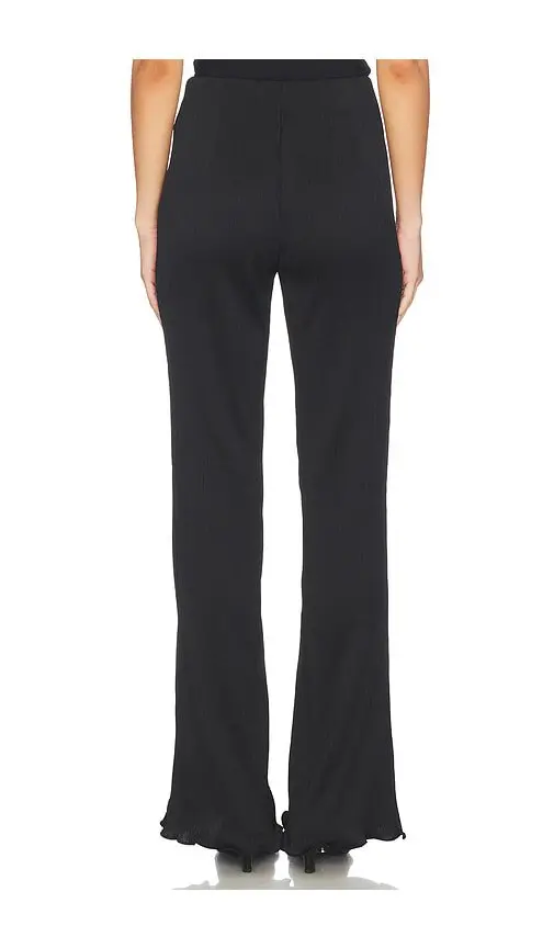 LOVERS AND FRIENDS Rudi Plisse Flare Pants