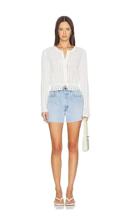 Cami Nyc Lilibeth Pointelle Cardigan