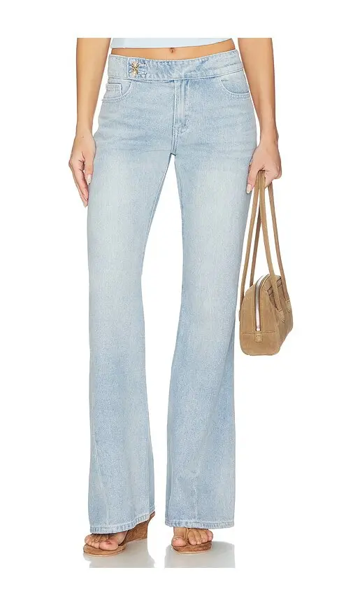 Lioness Hilton Jeans - Light Denim