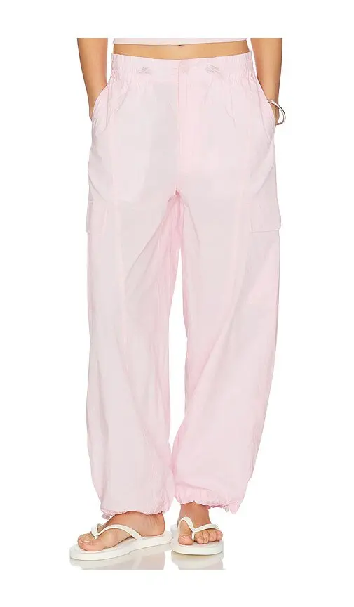 MOTHER The Seamed Skydiver Flood Pants - Airhead