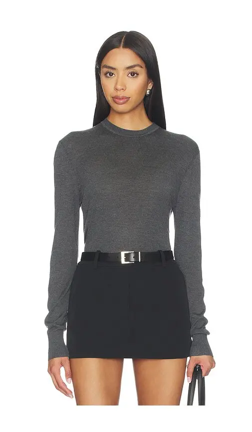 Renggli Crewneck Sweater - Graphite