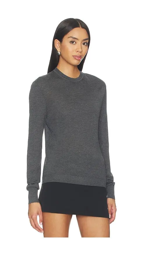 Renggli Crewneck Sweater - Graphite