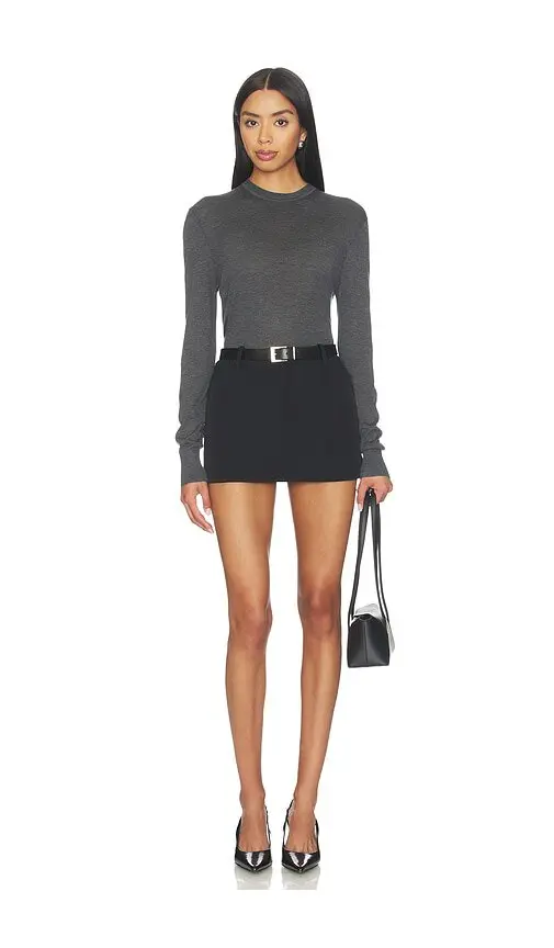 Renggli Crewneck Sweater - Graphite