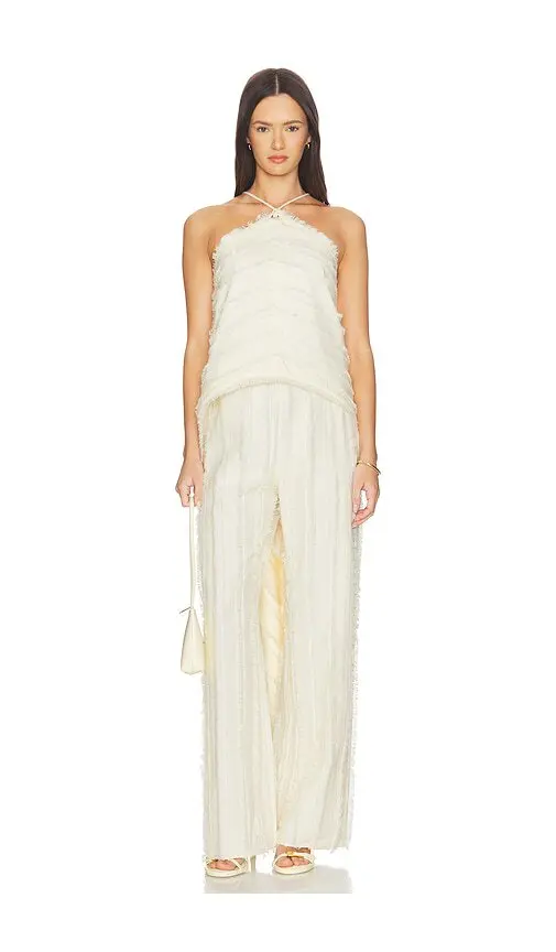 Cult Gaia Venezia Top - Off White