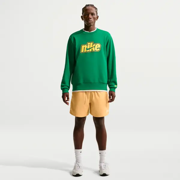 Nike Club Woven Flow Shorts - Brown