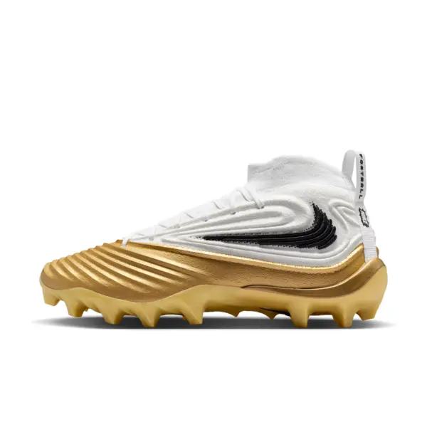 Nike Alpha Menace Elite Football Cleats - White