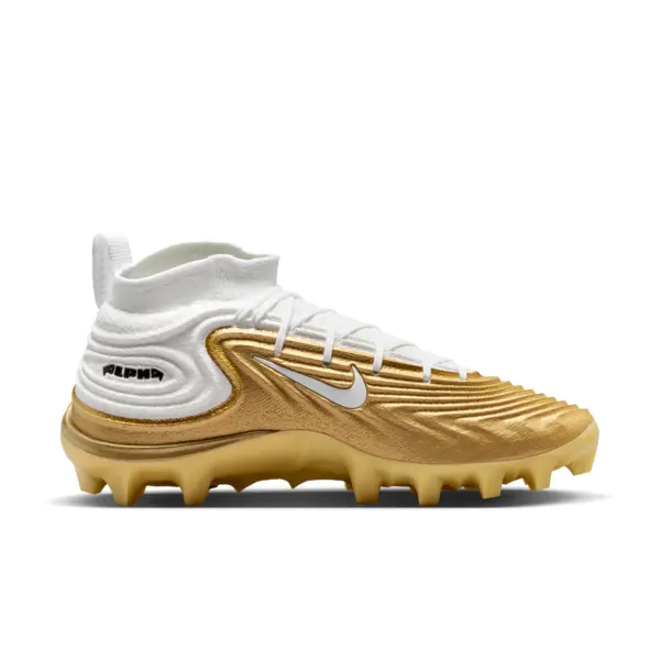 Nike Alpha Menace Elite Football Cleats - White