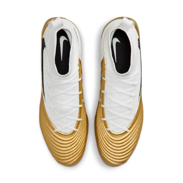 Nike Alpha Menace Elite Football Cleats - White