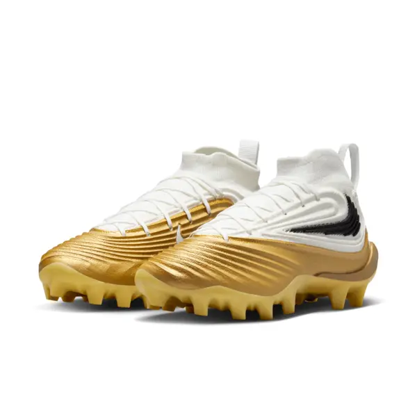 Nike Alpha Menace Elite Football Cleats - White