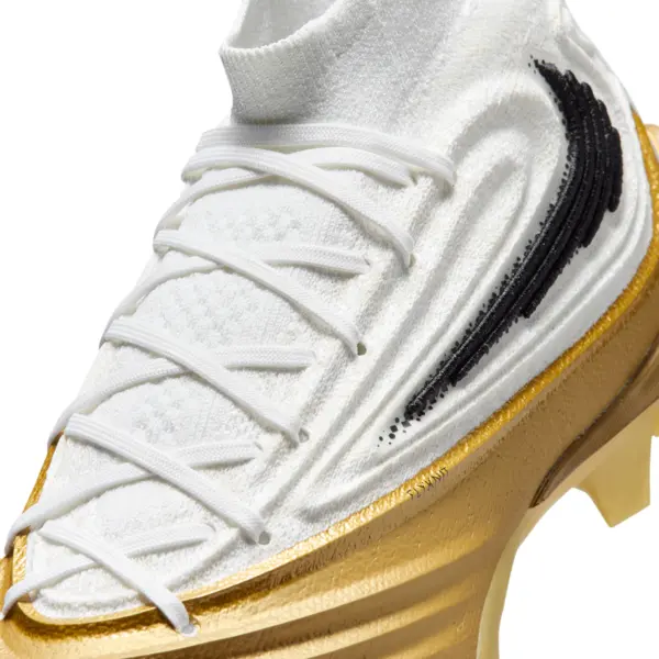 Nike Alpha Menace Elite Football Cleats - White