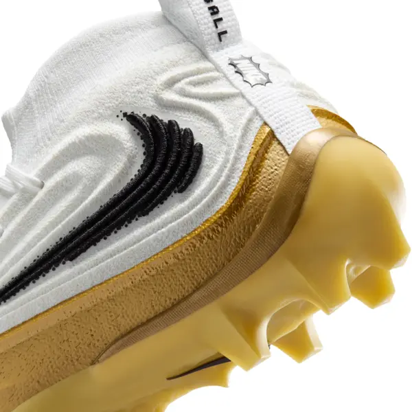 Nike Alpha Menace Elite Football Cleats - White