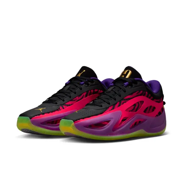 JORDAN Heir Series 2 Basketball Shoes - Red