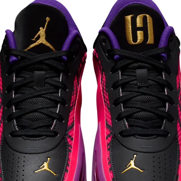 JORDAN Heir Series 2 Basketball Shoes - Red