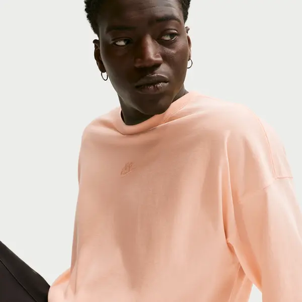 Nike Sportswear Premium Essentials Oversized T-shirt - Orange