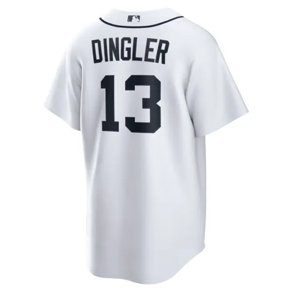 Nike Dillon Dingler Detroit Tigers Mlb Replica Jersey