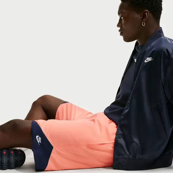Nike Windrunner Taffeta Shorts - Orange