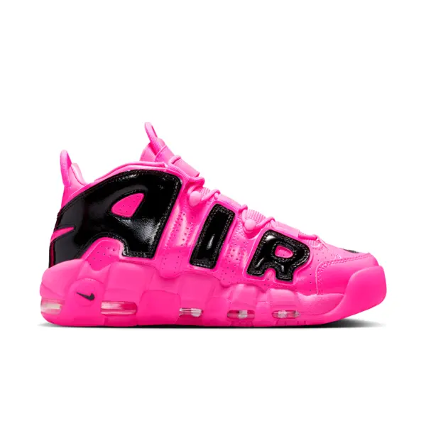 Nike More Uptempo Se High Top Sneakers - Pink