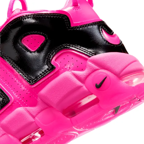 Nike More Uptempo Se High Top Sneakers - Pink