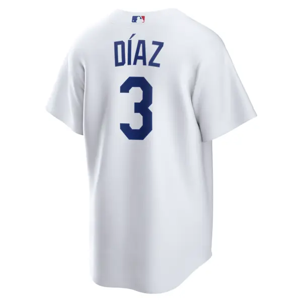 Nike Edwin Dã­az Los Angeles Dodgers Mlb Replica Jersey - White