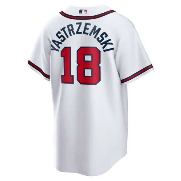 Nike Mike Yastrzemski Atlanta Braves Mlb Replica Jersey