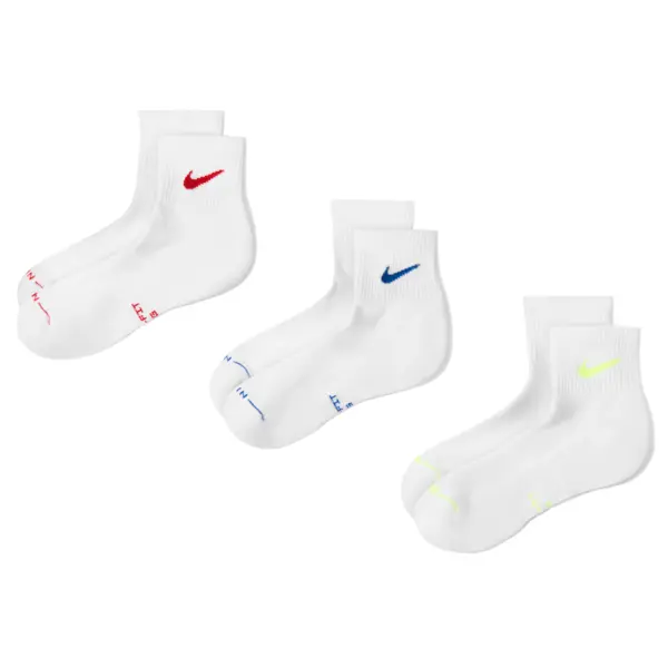 Nike Everyday Elevated Ankle Socks - Multicolor
