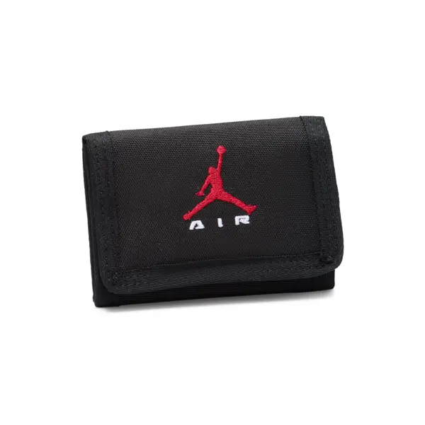 JORDAN Air Raid Trifold Wallet - Black