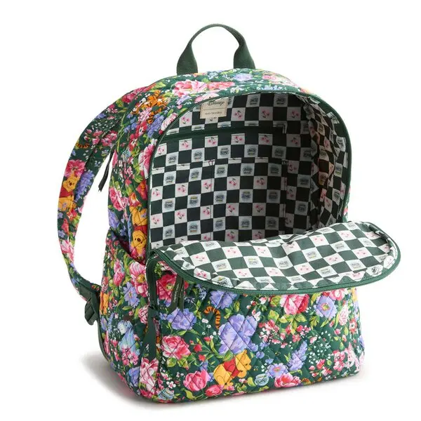 VERA BRADLEY Disney Winnie The Pooh Springtime Bancroft Backpack