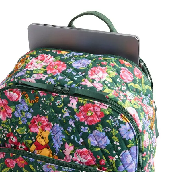 VERA BRADLEY Disney Winnie The Pooh Springtime Bancroft Backpack