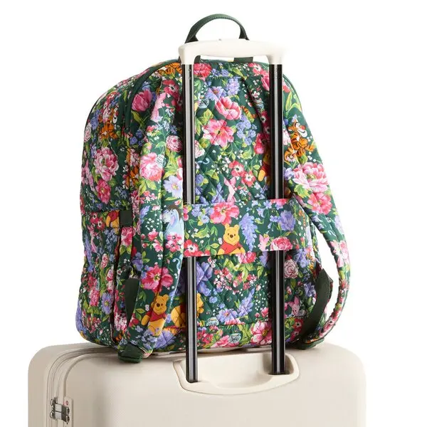 VERA BRADLEY Disney Winnie The Pooh Springtime Bancroft Backpack