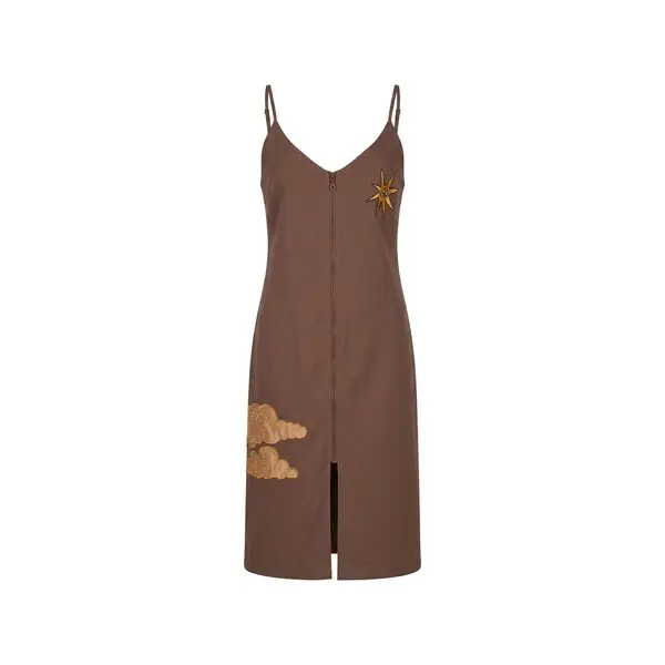 KING NAKED Another Dimension Maxi Slip Dress