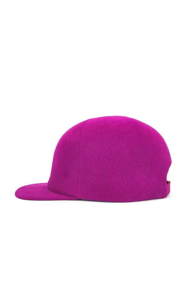 Balenciaga Baseball Hat - Violet