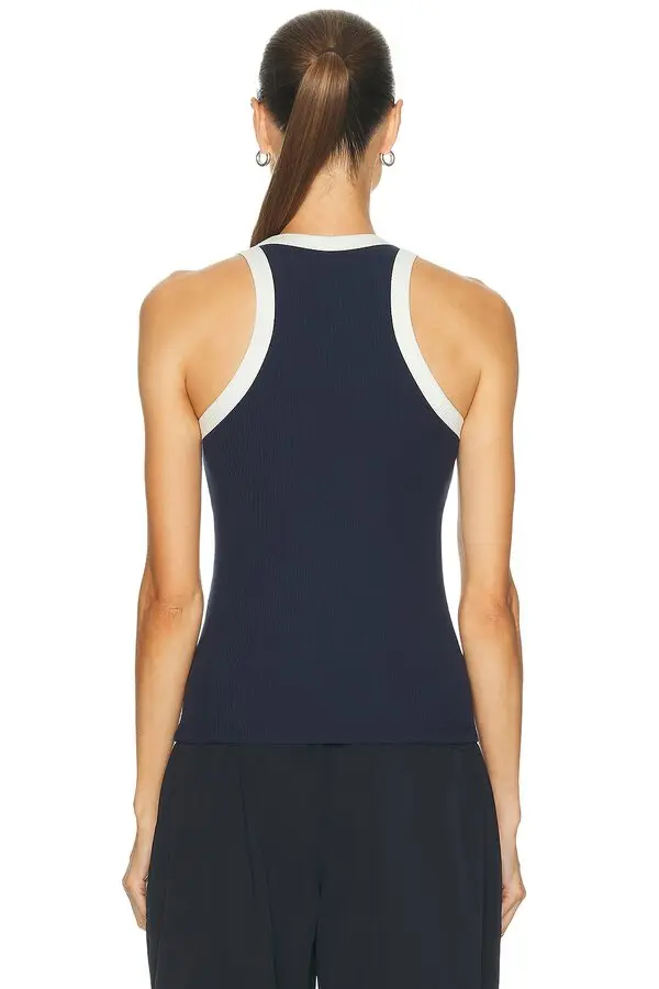On Ribbed Tank Top