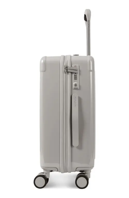 HEDGREN Nostos Glossy Spinner Carry-on Luggage - Pebble