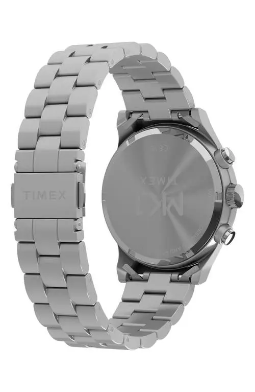 Timex® Mk1 Chronograph Stainless Steel Bracelet Watch