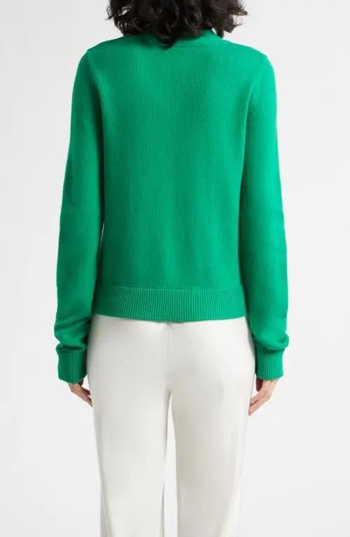 Posse Freddie V-neck Merino Wool & Cashmere Sweater