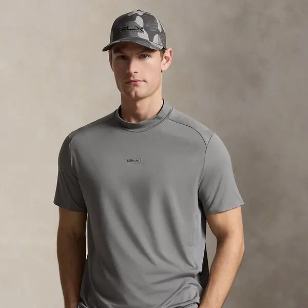 Ralph Lauren Classic Fit Performance T-shirt - Perfect Grey