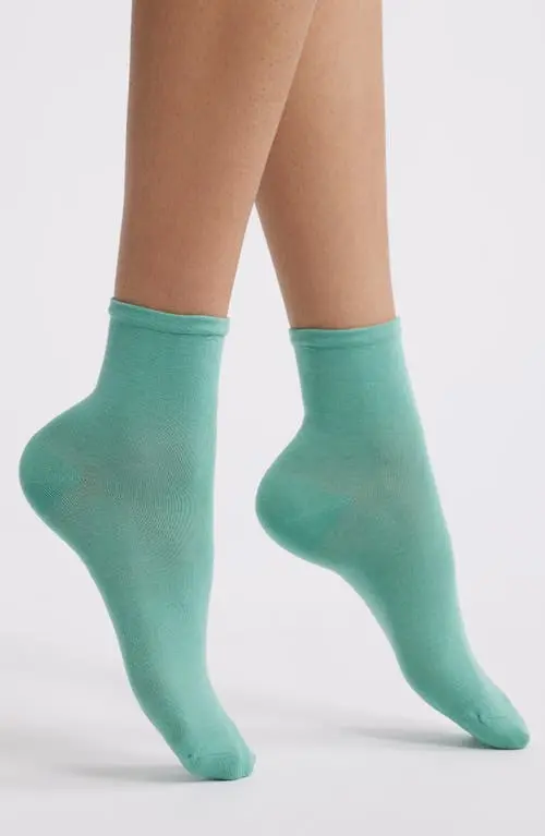Hue Crew Socks - Wasabi