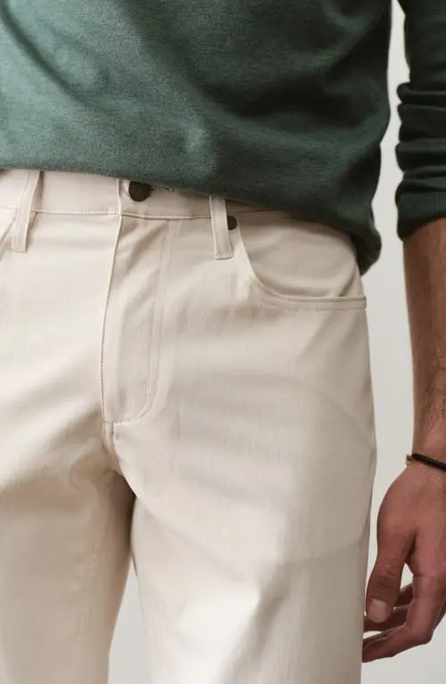 Marine Layer Five-pocket Undercover Slim Straight Leg Tech Pants