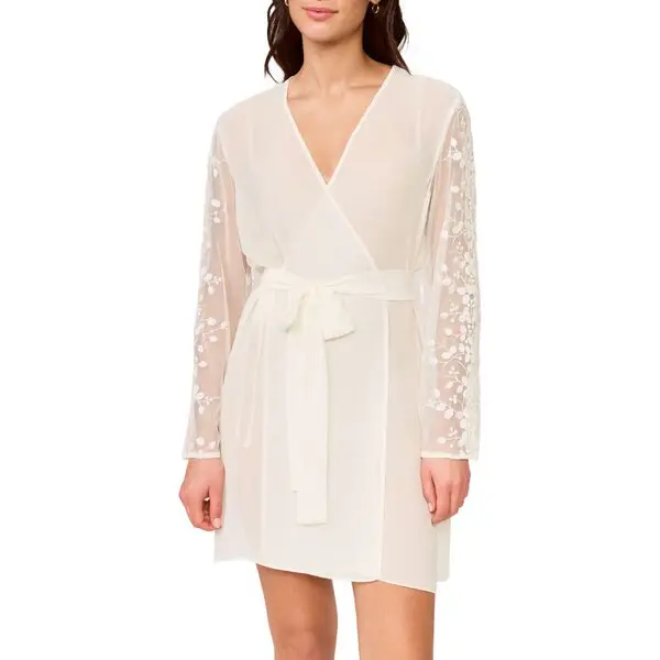Rya Collection Tidal Cover-up Dress - Ivory
