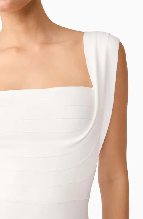 ELLIATT Fiona Square Neck Column Gown