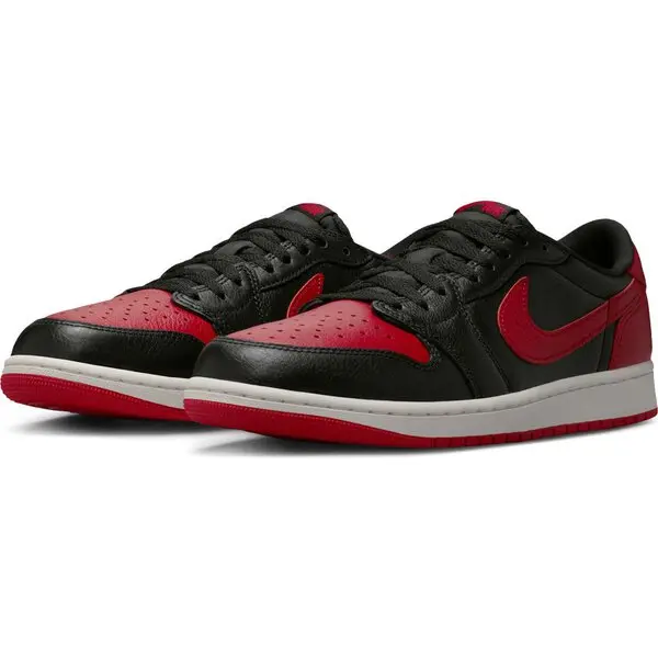 JORDAN Air 1 Retro Low Og Basketball Sneakers - Black/black